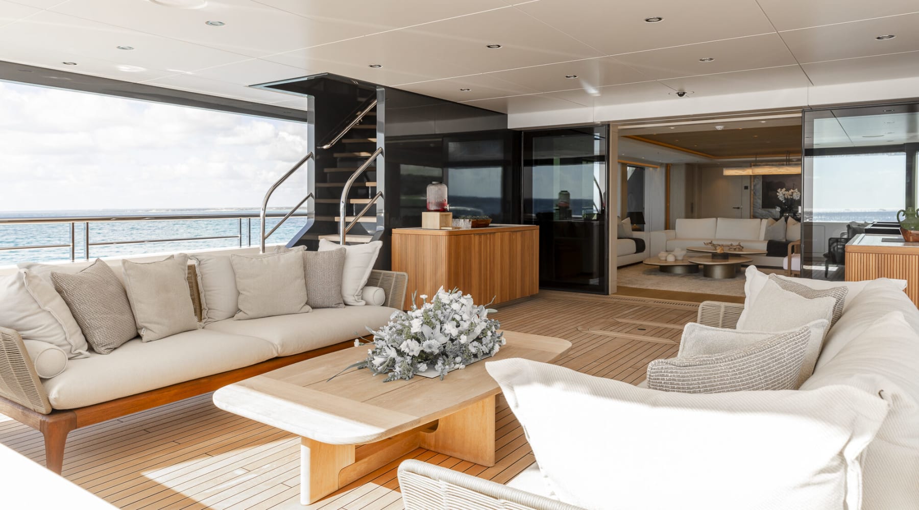MEMORIES Amels 60m Private Yacht Charter | MEMORIES Yacht | Moran Yacht ...