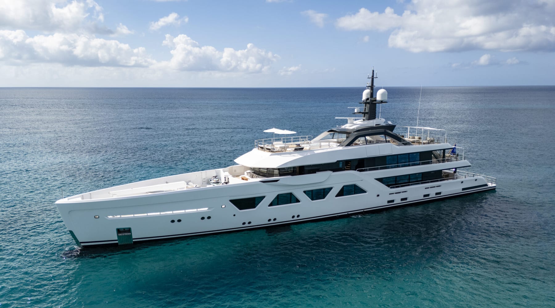 MEMORIES Amels 60m Private Yacht Charter | MEMORIES Yacht | Moran Yacht ...