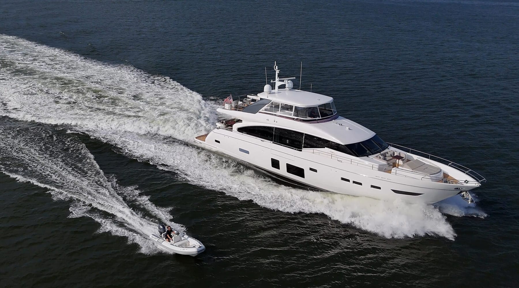Princess Y88 LADY J for Sale | Moran Yacht & Ship