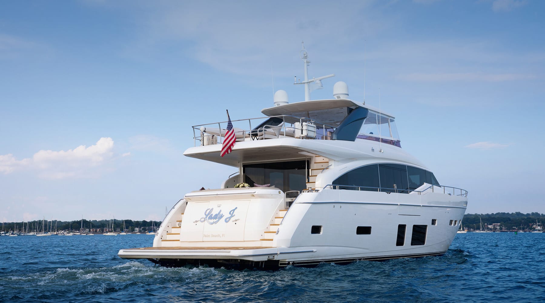 Princess Y88 LADY J for Sale | Moran Yacht & Ship