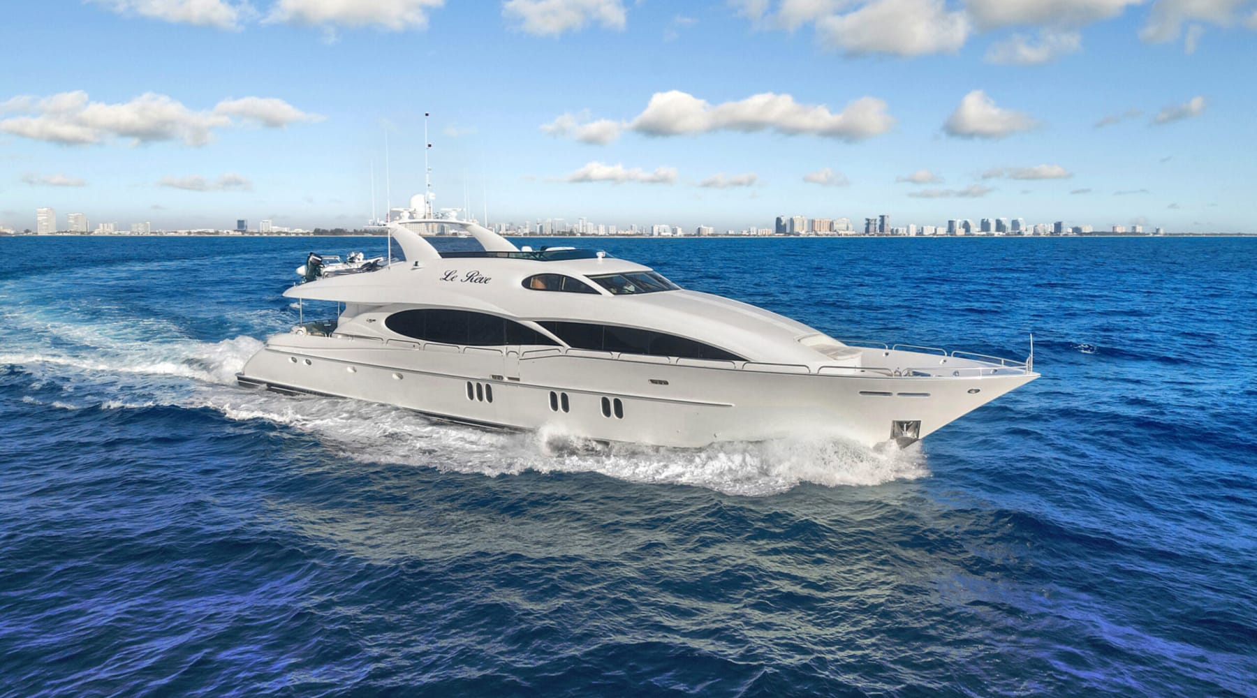 LE REVE | LAZZARA Luxury Yacht Charter | Moran Yachts