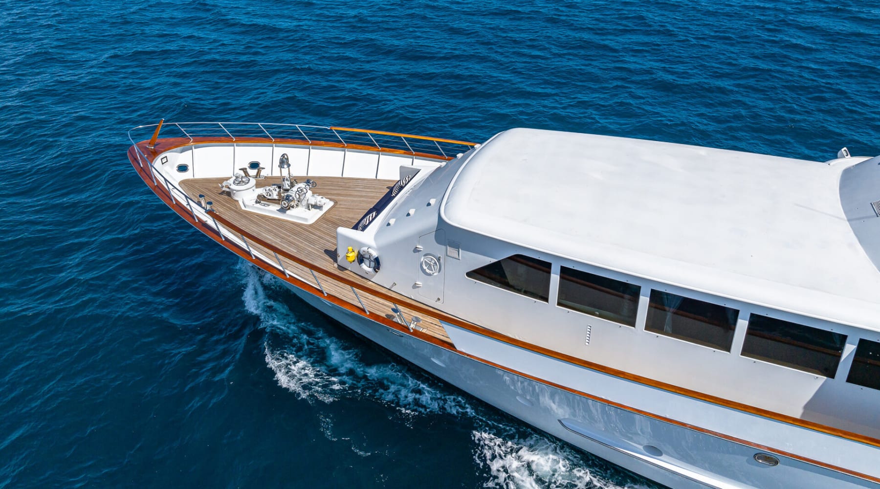 Feadship Yacht For Sale | Feadship LADY SANDALS | Moran Yachts